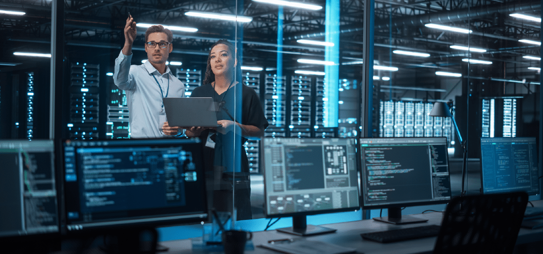 Data Center Expertise – Ideal Vision Tech